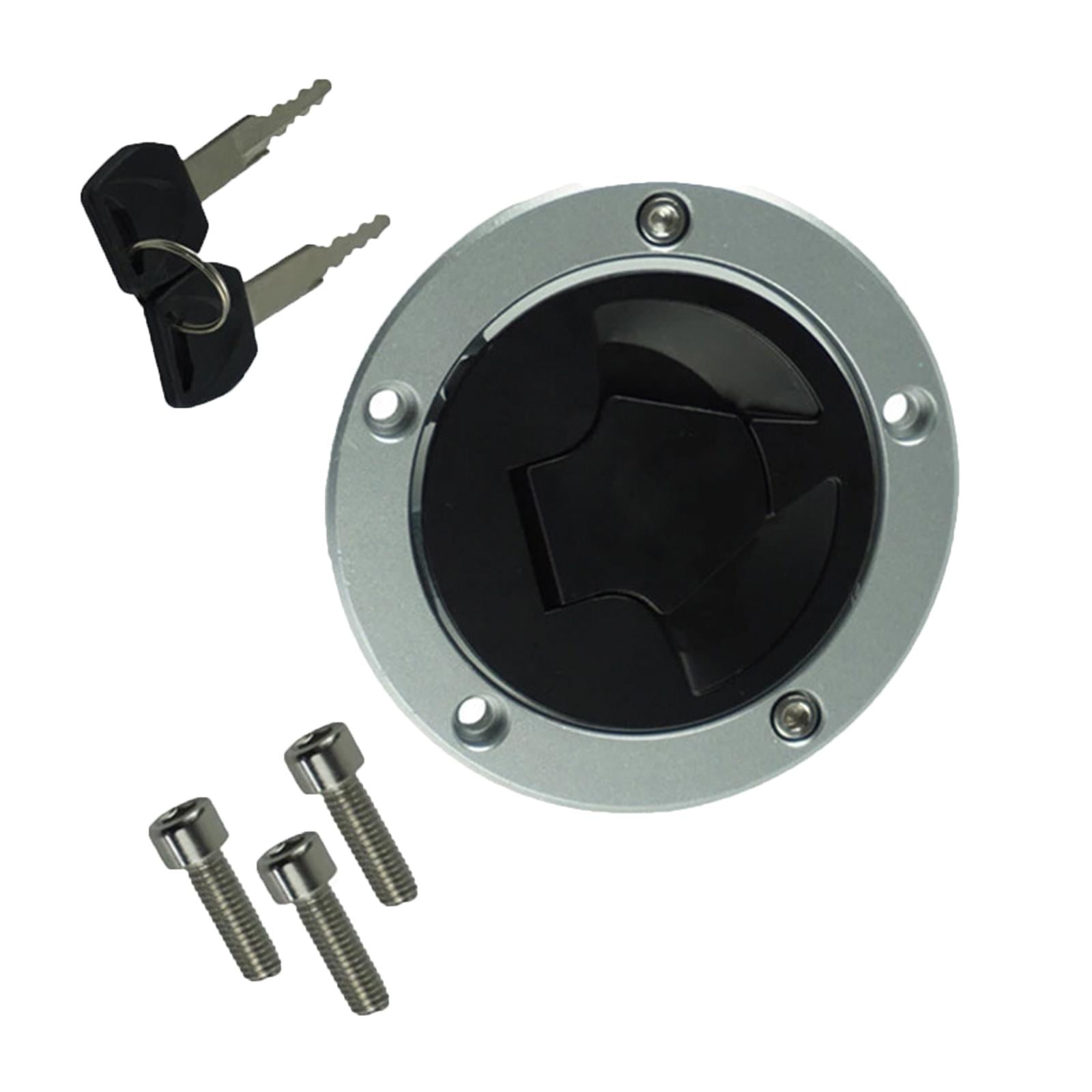 AMLESO Fuel Gas Tank Cap,Locking Fuel Cap ,Motorcycle Replaces ...