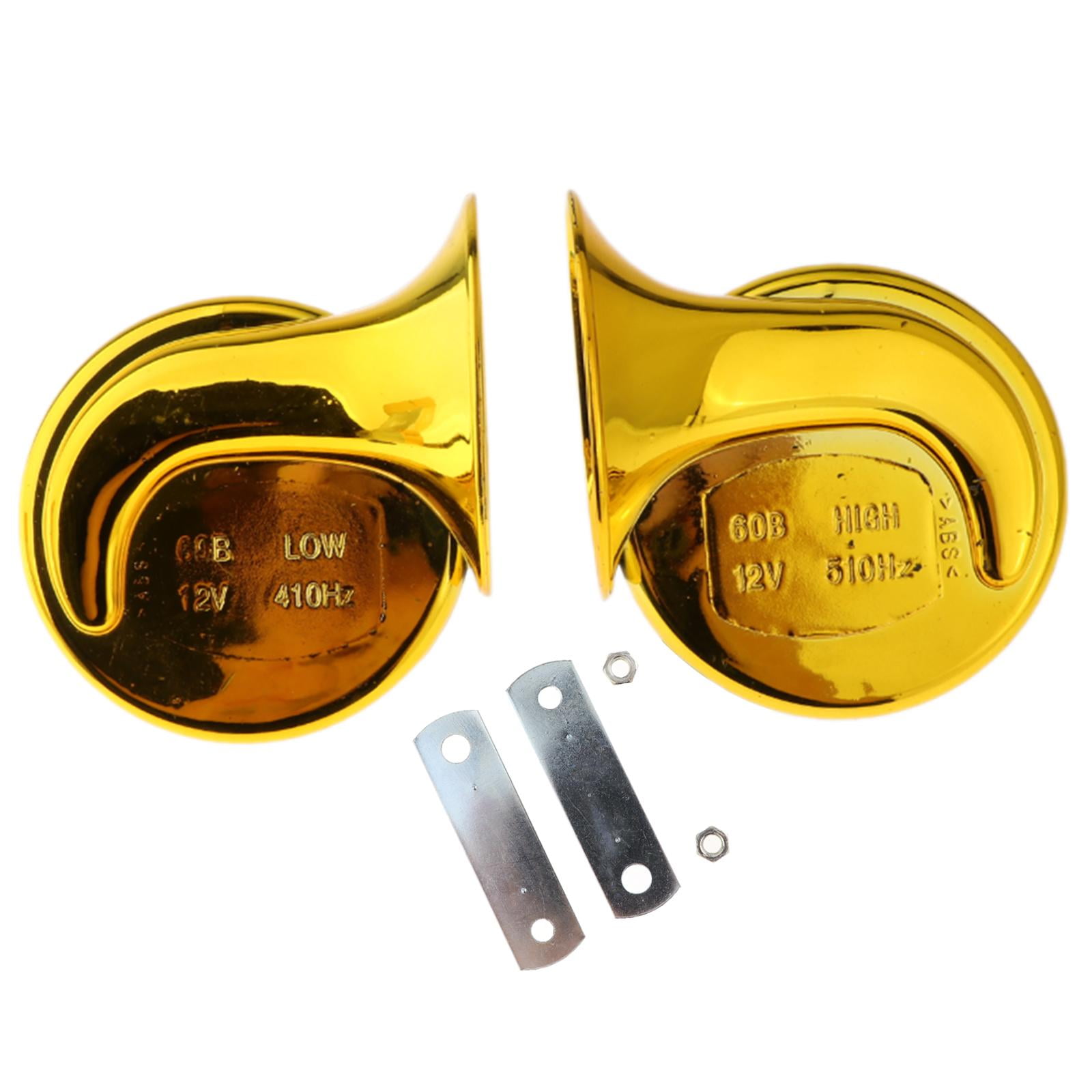 AMLESO Generic Car Trumpets Truck Trumpets High and Low Tones ...