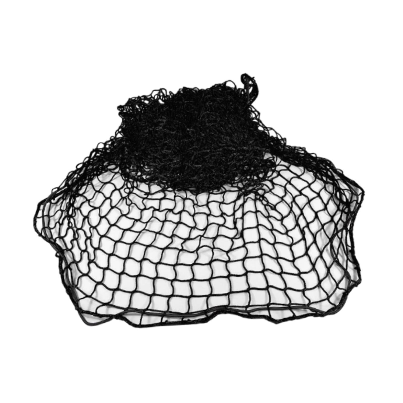 AMLESO Generic Cargo Net Nylon 1.8x2.5 M Black Mesh Netting Trip ...