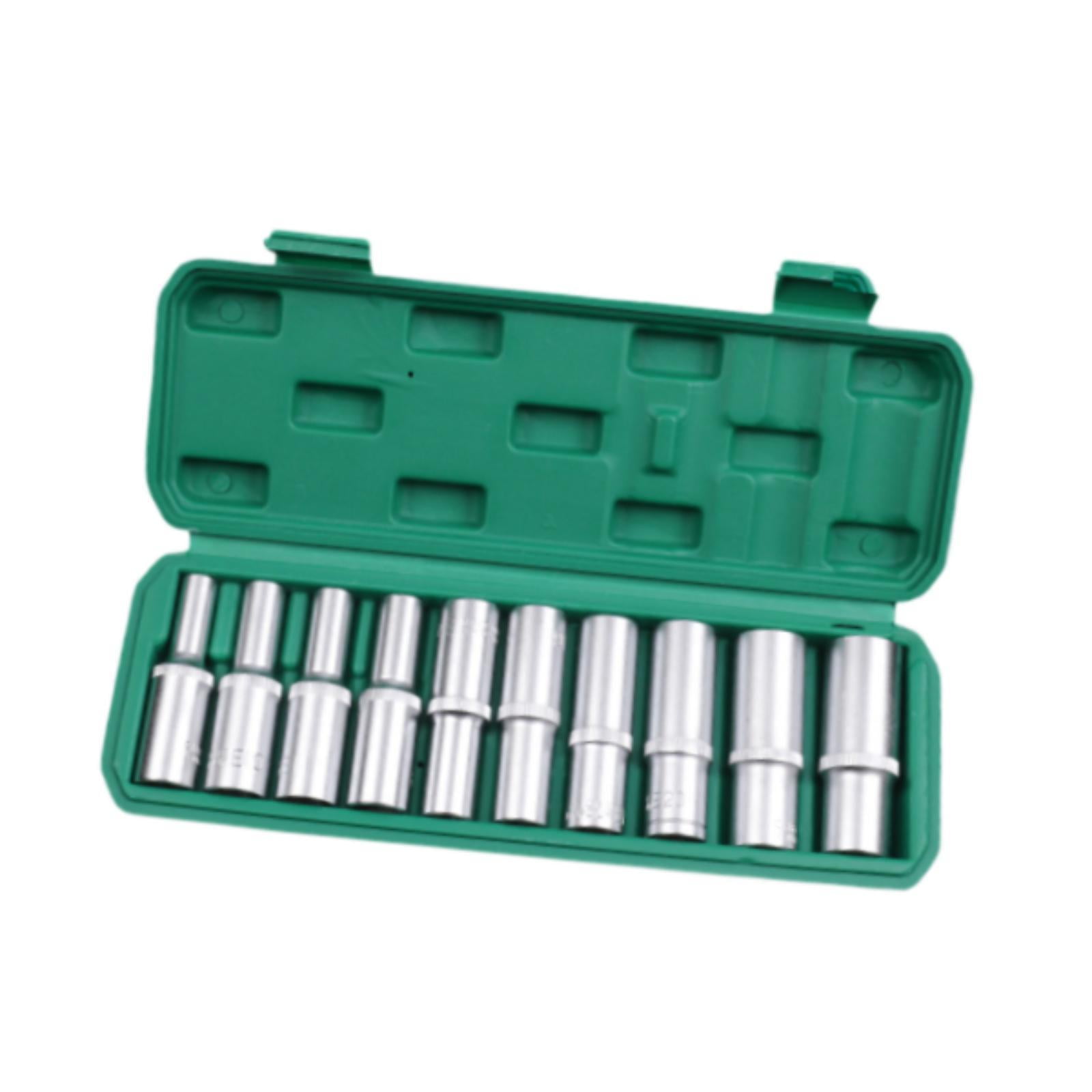 AMLESO Generic E Shape Socket Set Deep Sockets Portable Sturdy with ...