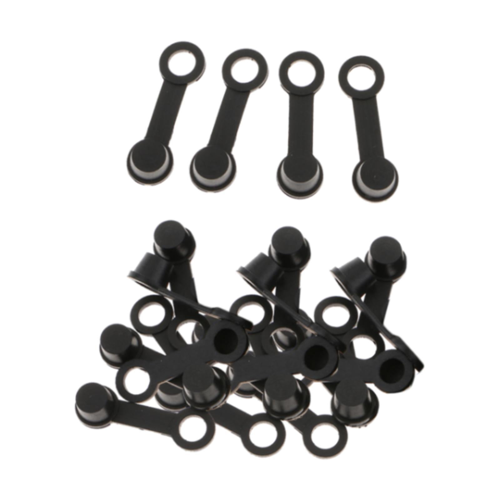 AMLESO Generic Lubricant Fittings Covers, Lubricant Zerk Fitting Caps ...