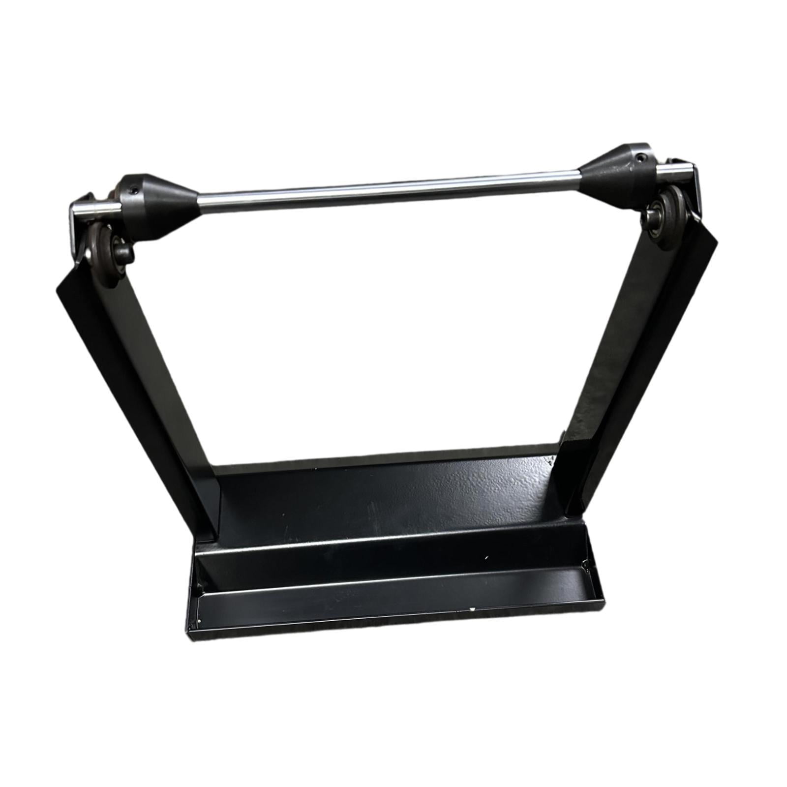 AMLESO Generic Motorcycle Bike Wheel Balancer Truing Stand Bike Wheel ...