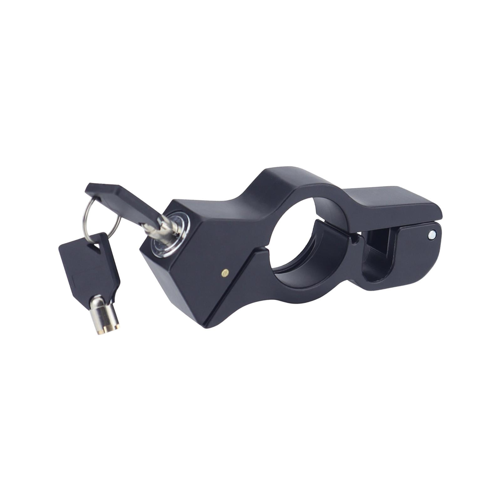 AMLESO Generic Motorcycle Lock Motorcycle Handlebar Lock Protection ...