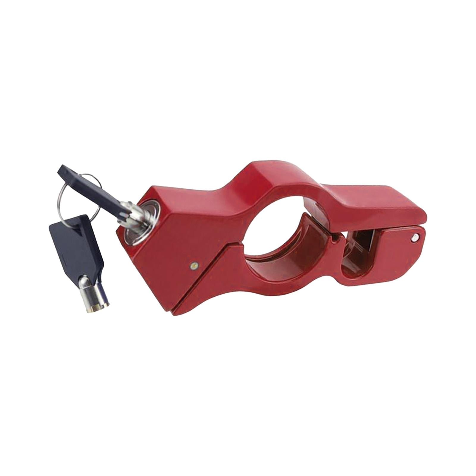 AMLESO Generic Motorcycle Lock Motorcycle Handlebar Lock Protection ...