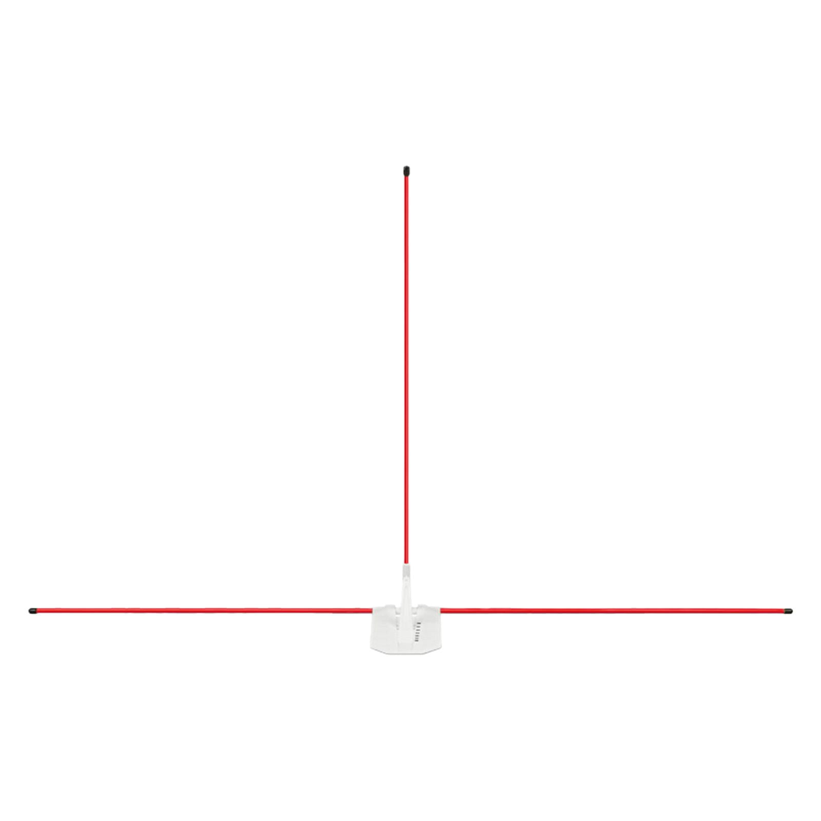 AMLESO Golf Alignment Training Sticks Golf Swing Trainer, Direction ...