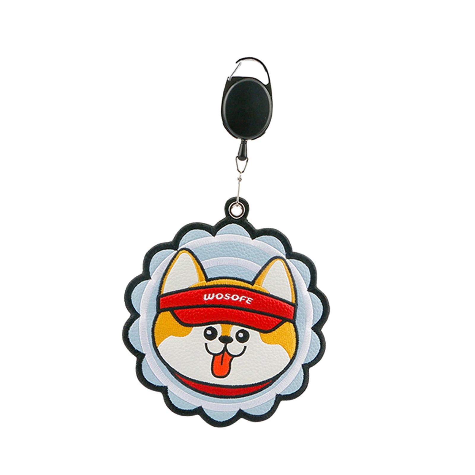 AMLESO Golf Ball Towel Golf Ball Cleaning Towel Portable with Clip with ...