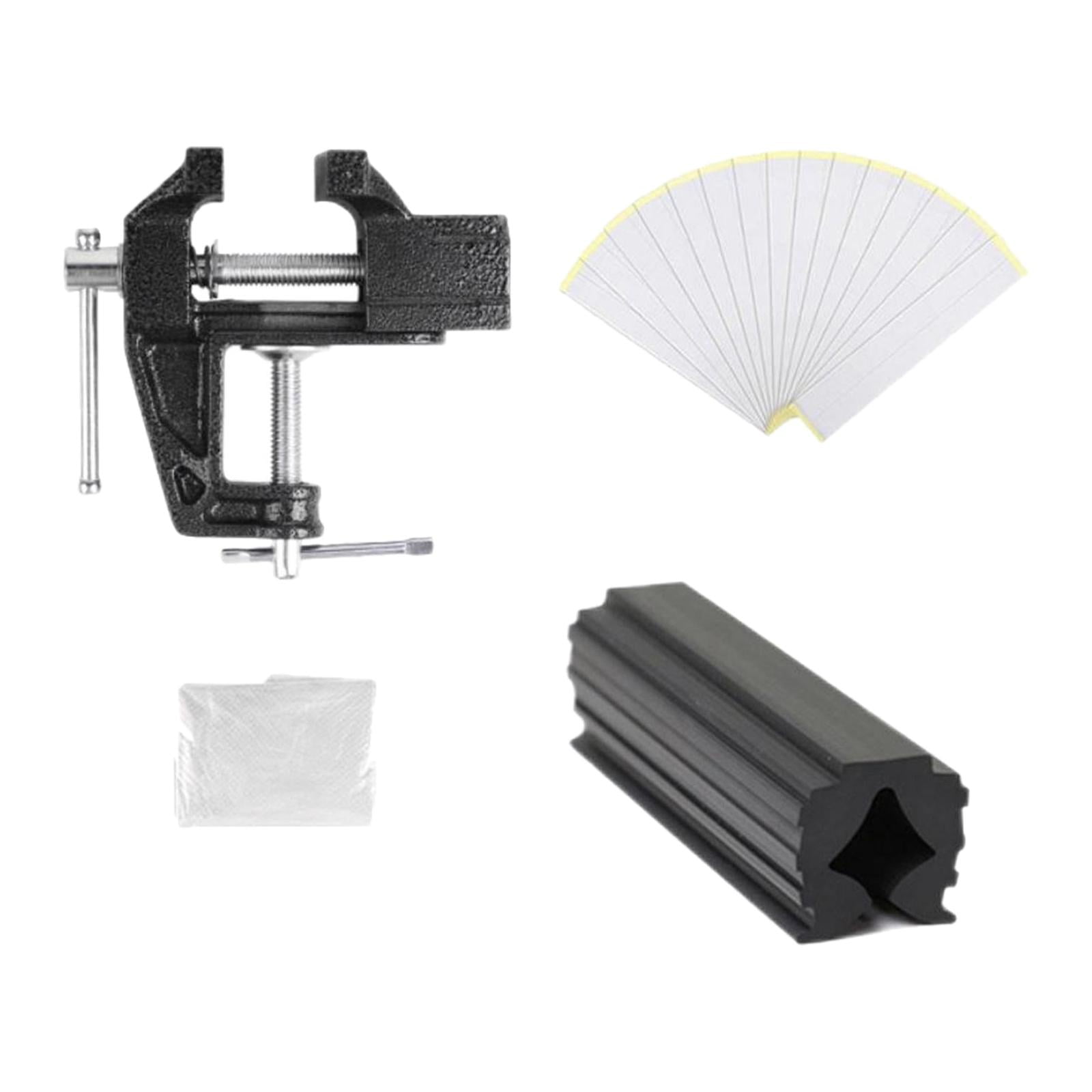 AMLESO Golf Club Grip Tool Set Vise Clamp Golf Grip for Regripping Golf ...