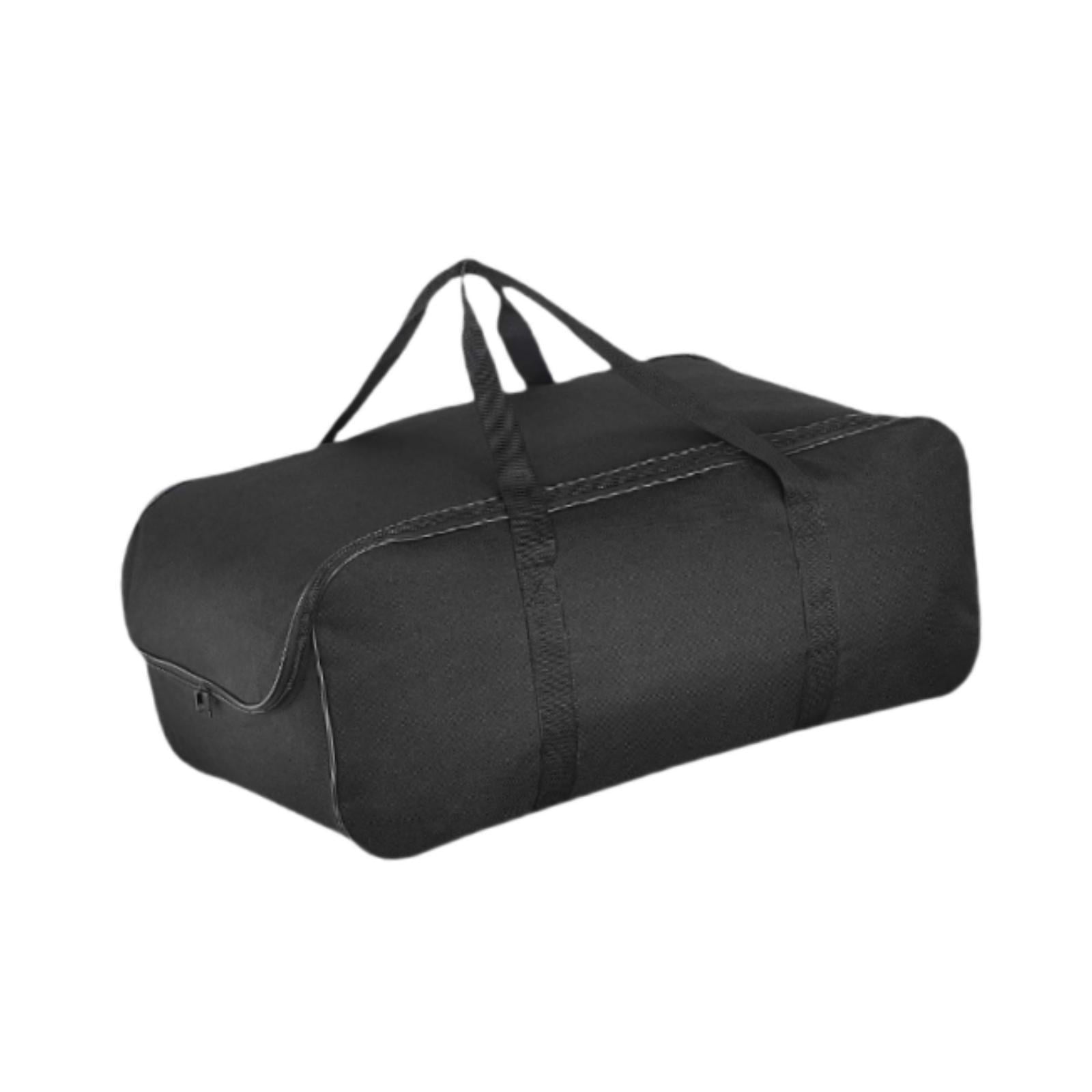 AMLESO Golf Push Cart Bag Carrier Storage Spacious with Straps ...