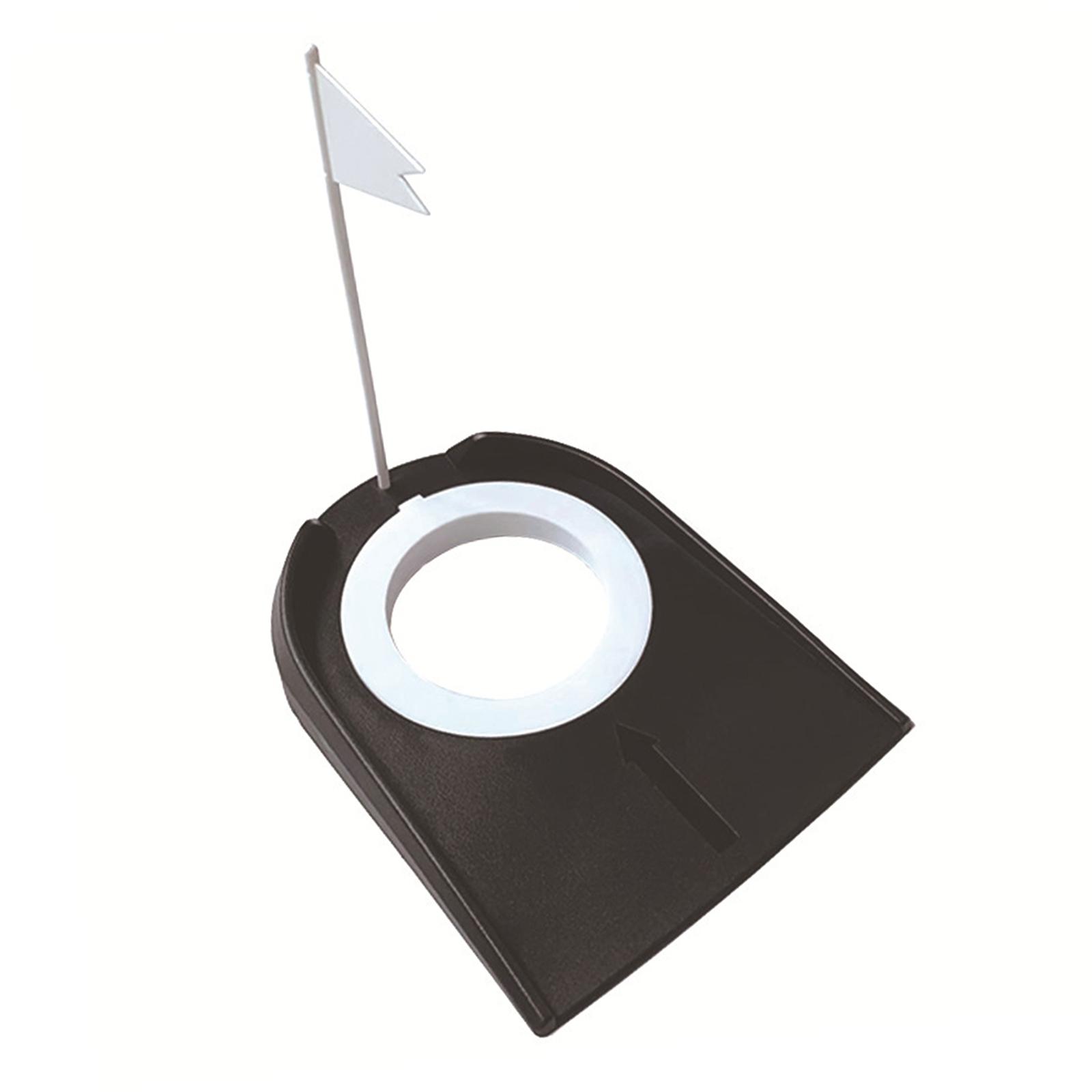 AMLESO Golf Putting Cup and Flag Hole Removable Putter Practicing Golf ...