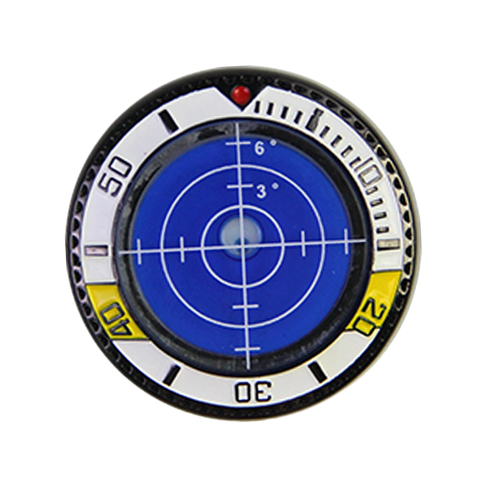 AMLESO Golf Putting Green Reader Golf Ball Marker Golf Markers Round ...