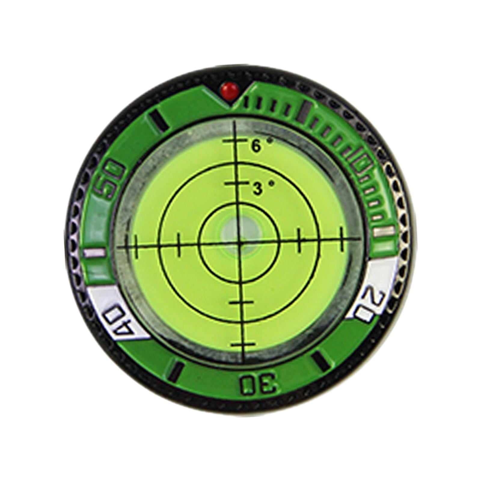 AMLESO Golf Putting Green Reader Golf Ball Marker Golf Markers Round ...