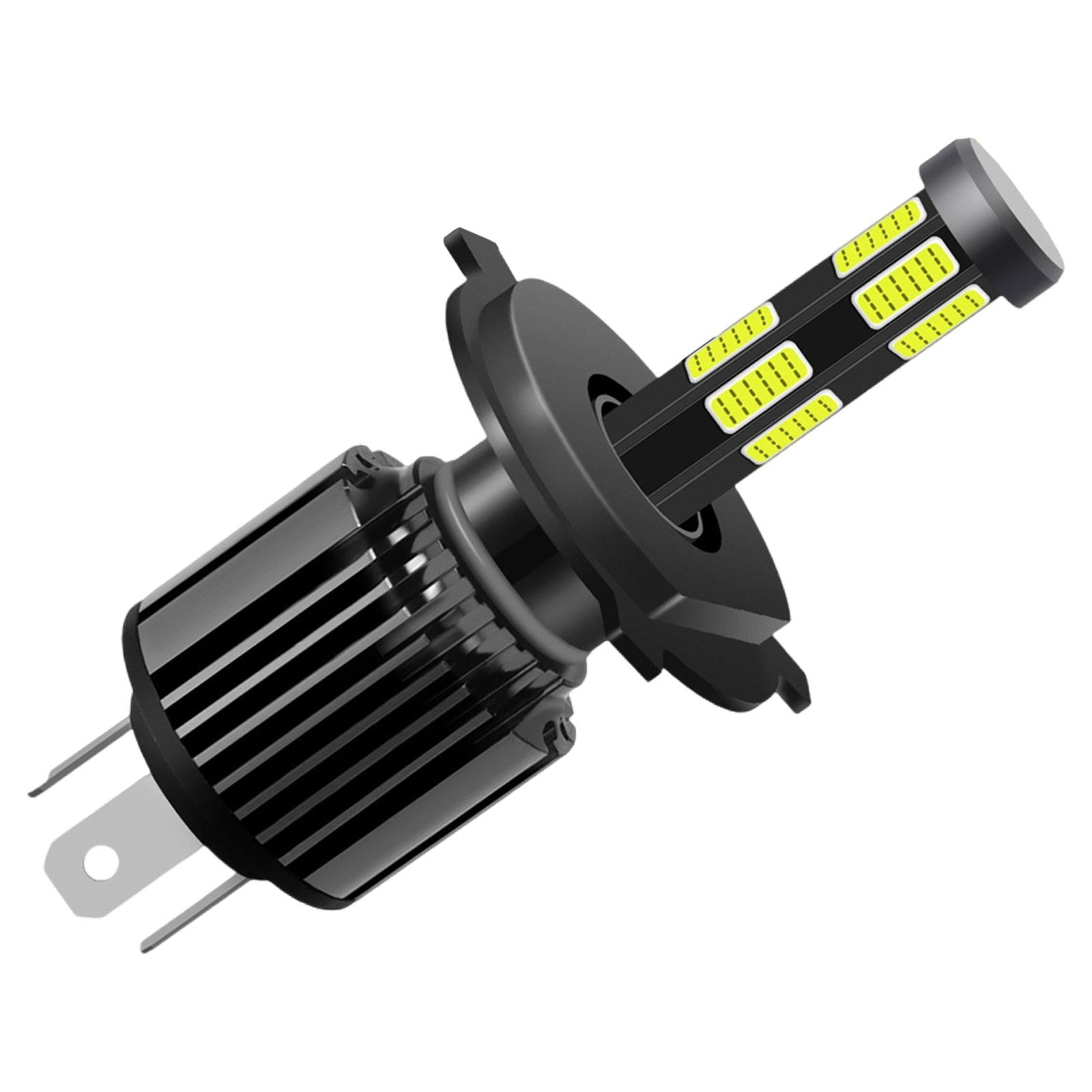 AMLESO H4 LED Motorcycle Headlight Bulb 360 Degree IP67 Waterproof ...