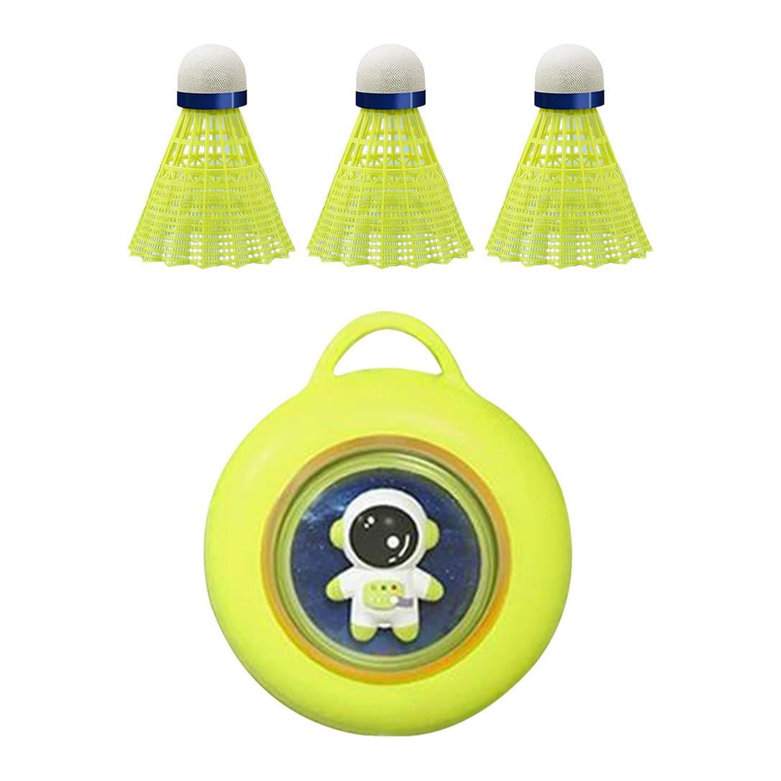 AMLESO Hanging Badminton Trainer Badminton Training Interactive Toys 3 ...