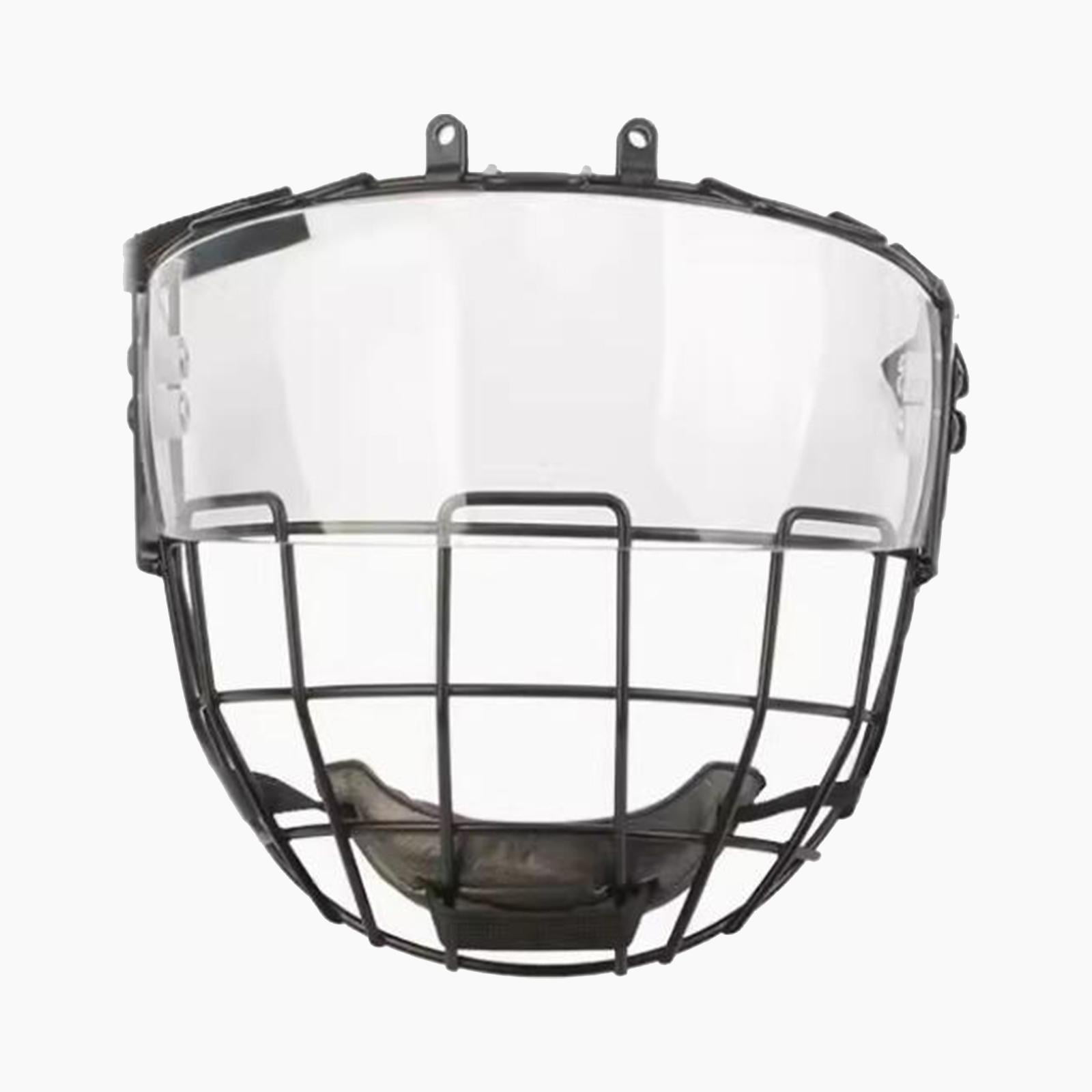 AMLESO Hockey Helmet Cage Hockey Visor Adults Enhance Visibility and ...