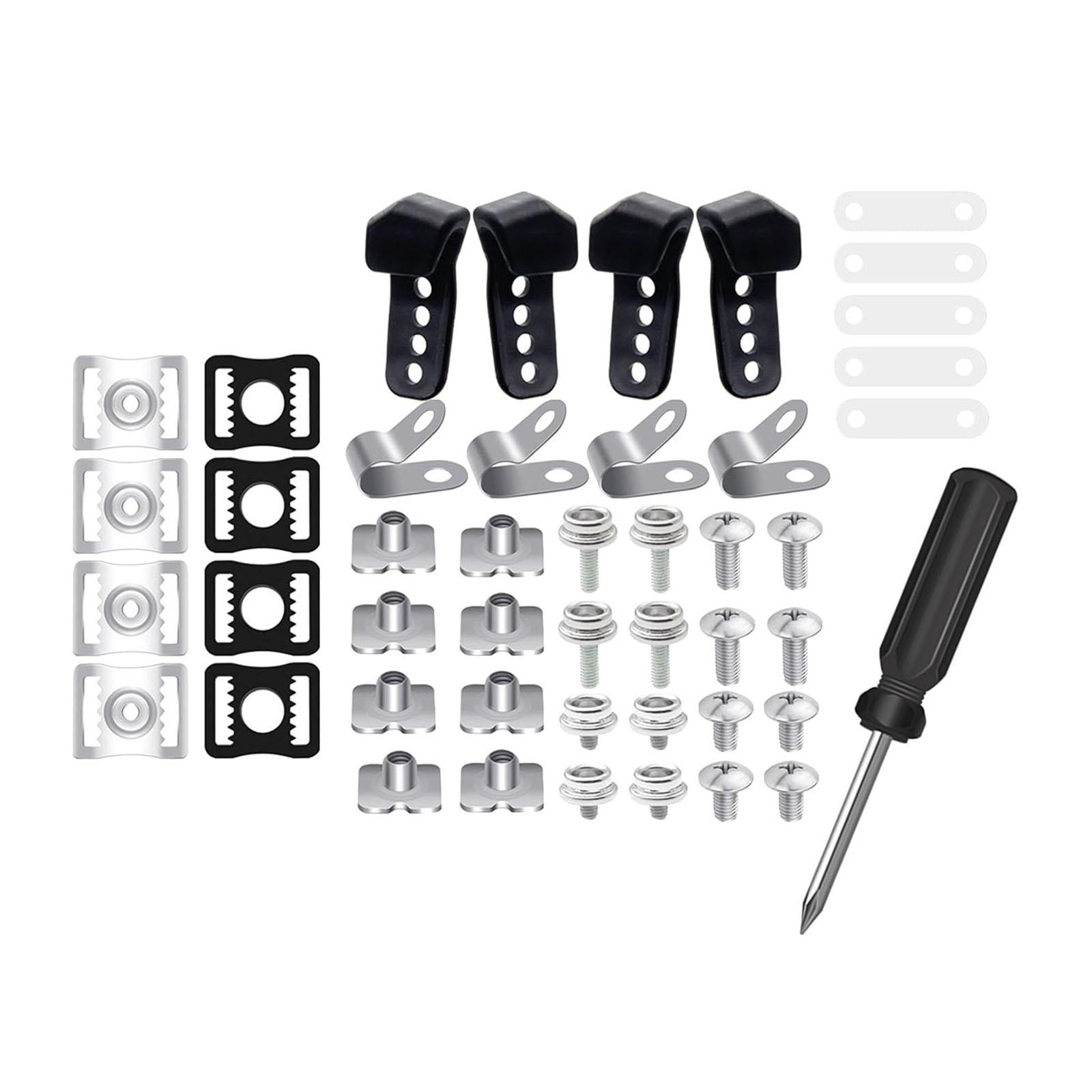 AMLESO Hockey Visor Hardware Screw Repair Washers Nuts Replacement ...
