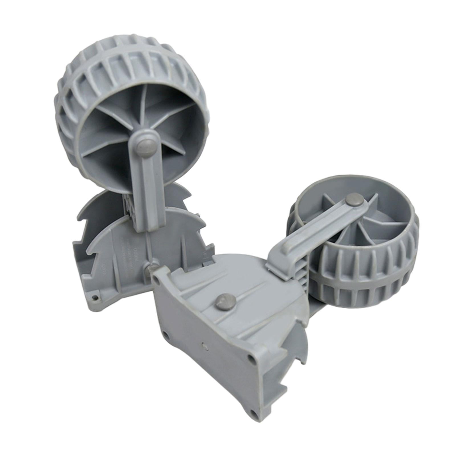 AMLESO Inflatable Boat Launching Wheels Portable Boat Towing Wheels for ...
