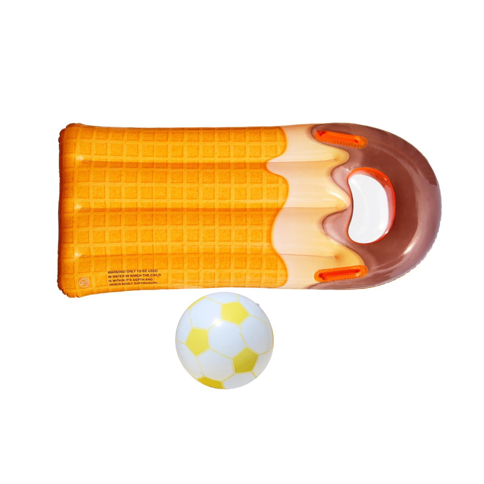 AMLESO Inflatable Surfboard Toy Children PVC Surfing Board Lightweight Portable Surfing Body ...