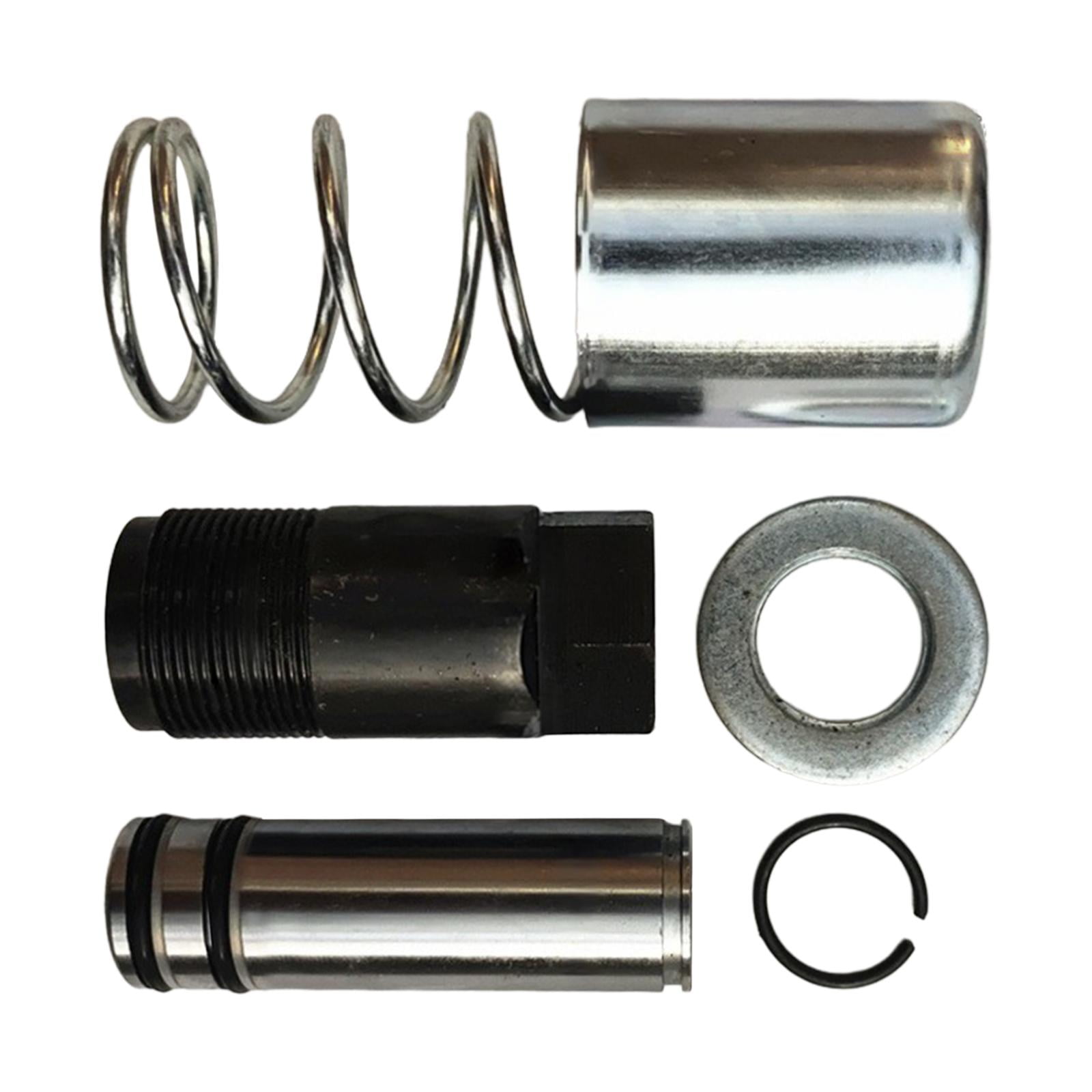 AMLESO Jack Plunger Horizontal Double Pump Hydraulic Horizontal Jack Oil Pump Replacement ...