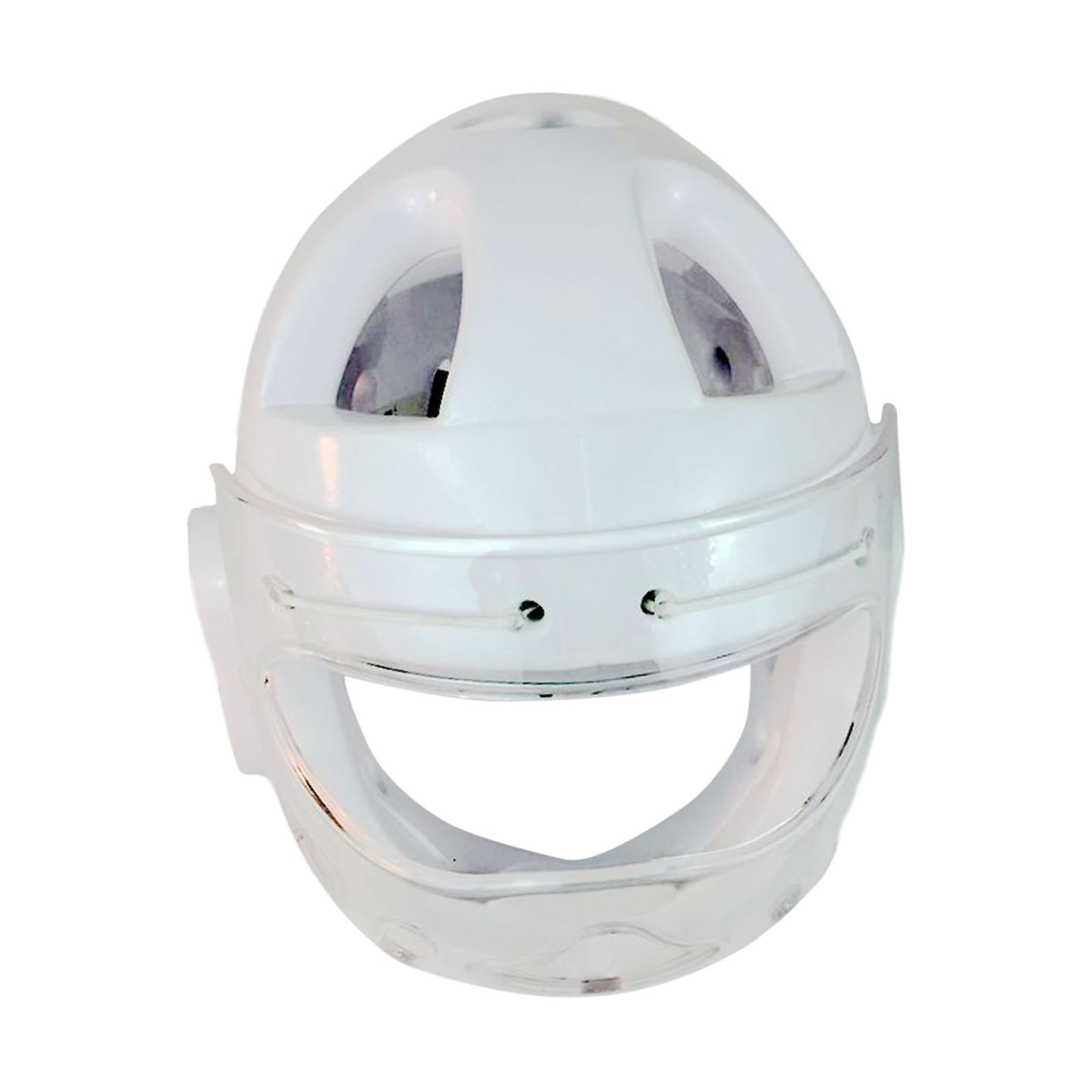 AMLESO Karate Headgear Head Protection Sports Helmet Kickboxing Boxing ...