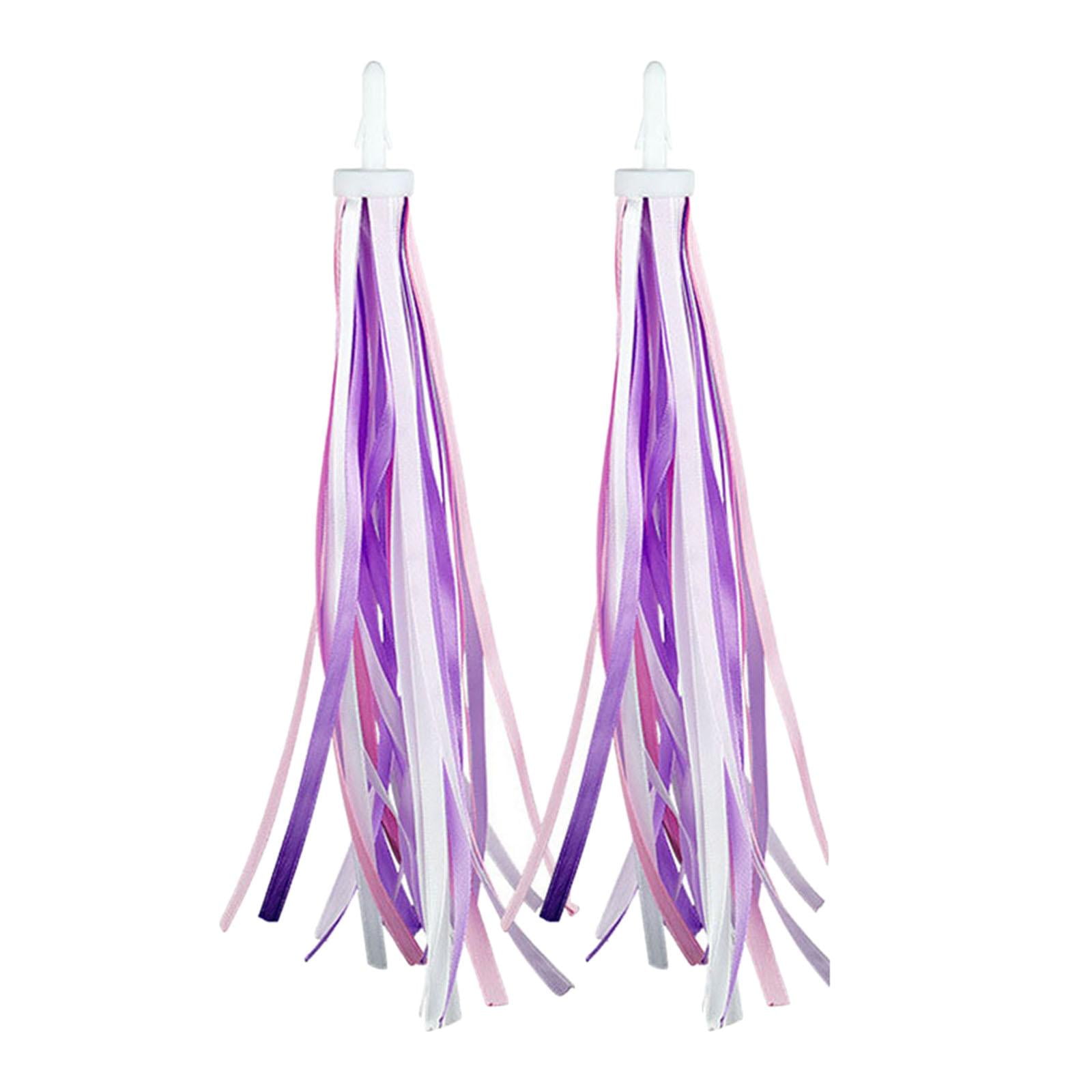 AMLESO Kids Bike Streamers Grips Tassels Boys and Girls Durable 8inch ...
