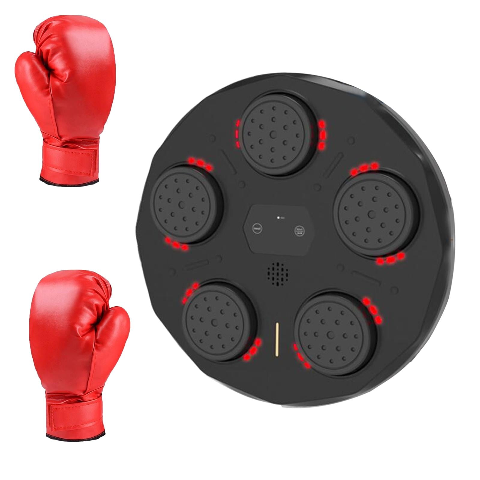 AMLESO Kids Music Boxing Machine Smart Boxing Trainer with Lights ...