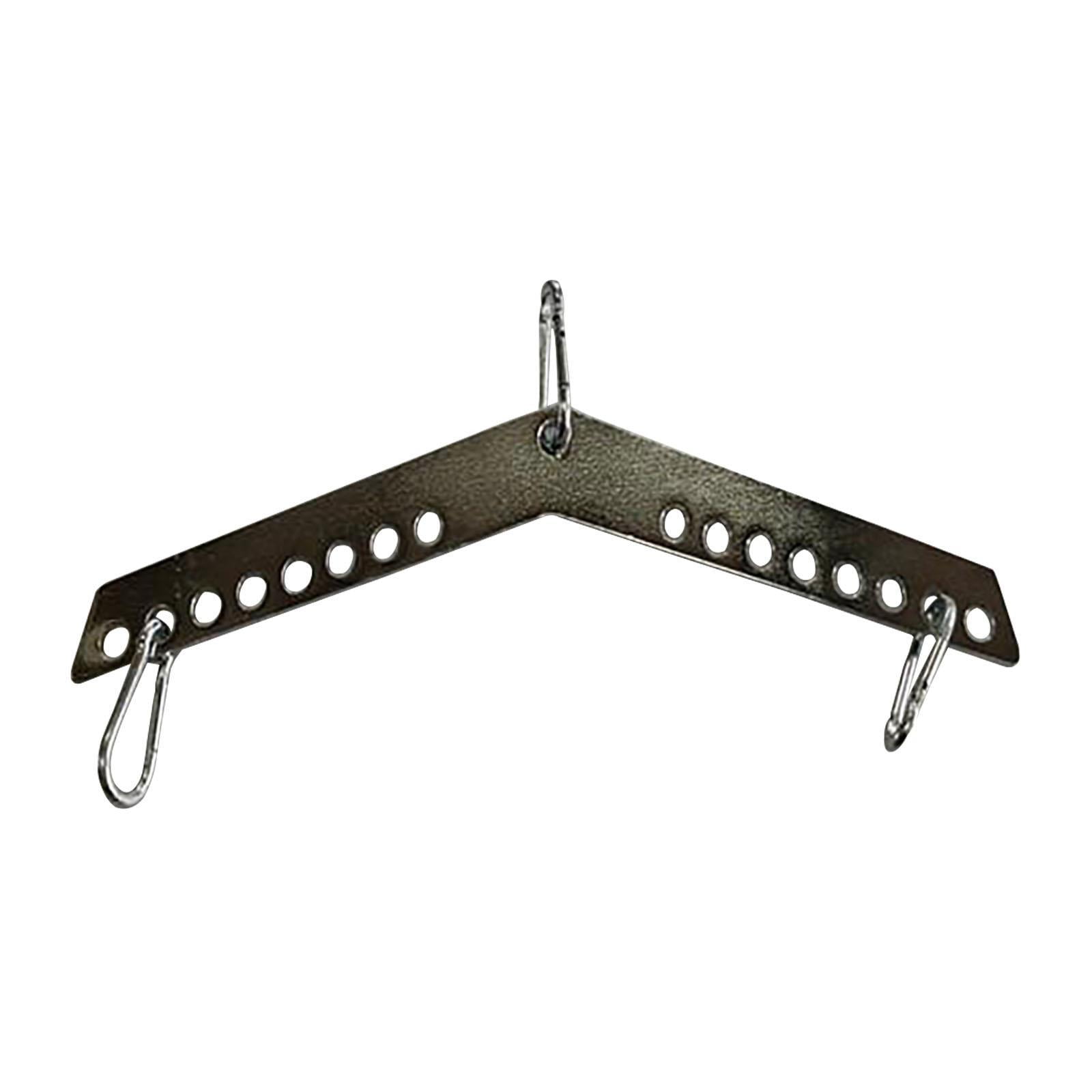 AMLESO LAT Pull Down Spreader Bar 20.47inch Cable Row Attachments for ...