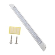 6 Pack Aluminum Channel Extra Wide U Shape Diffuser 3.3ft for LED Strip ...