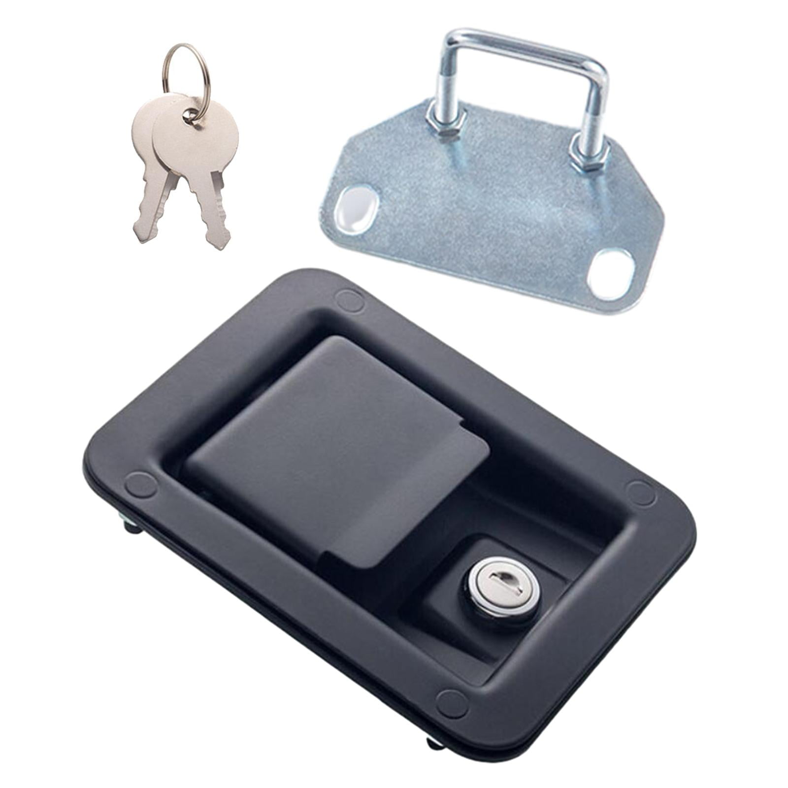 AMLESO Lock Tool Box Control Cabinet Door Lock Metal, Hardware ...