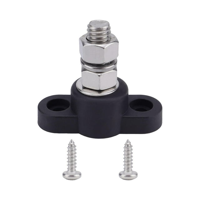 AMLESO M10 Terminal Block Stud, Power Distribution Block, 12V-24V ...