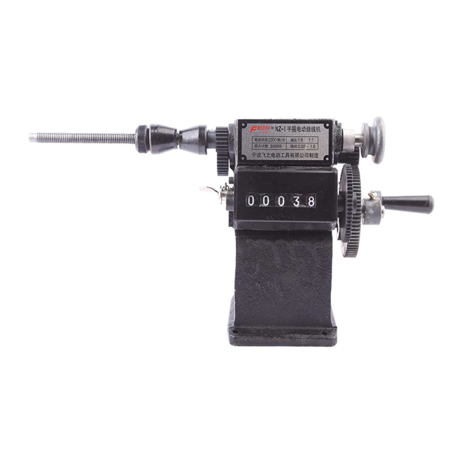 AMLESO Manual Coil Winder Machine Home Winding Tool Heavy Duty for ...