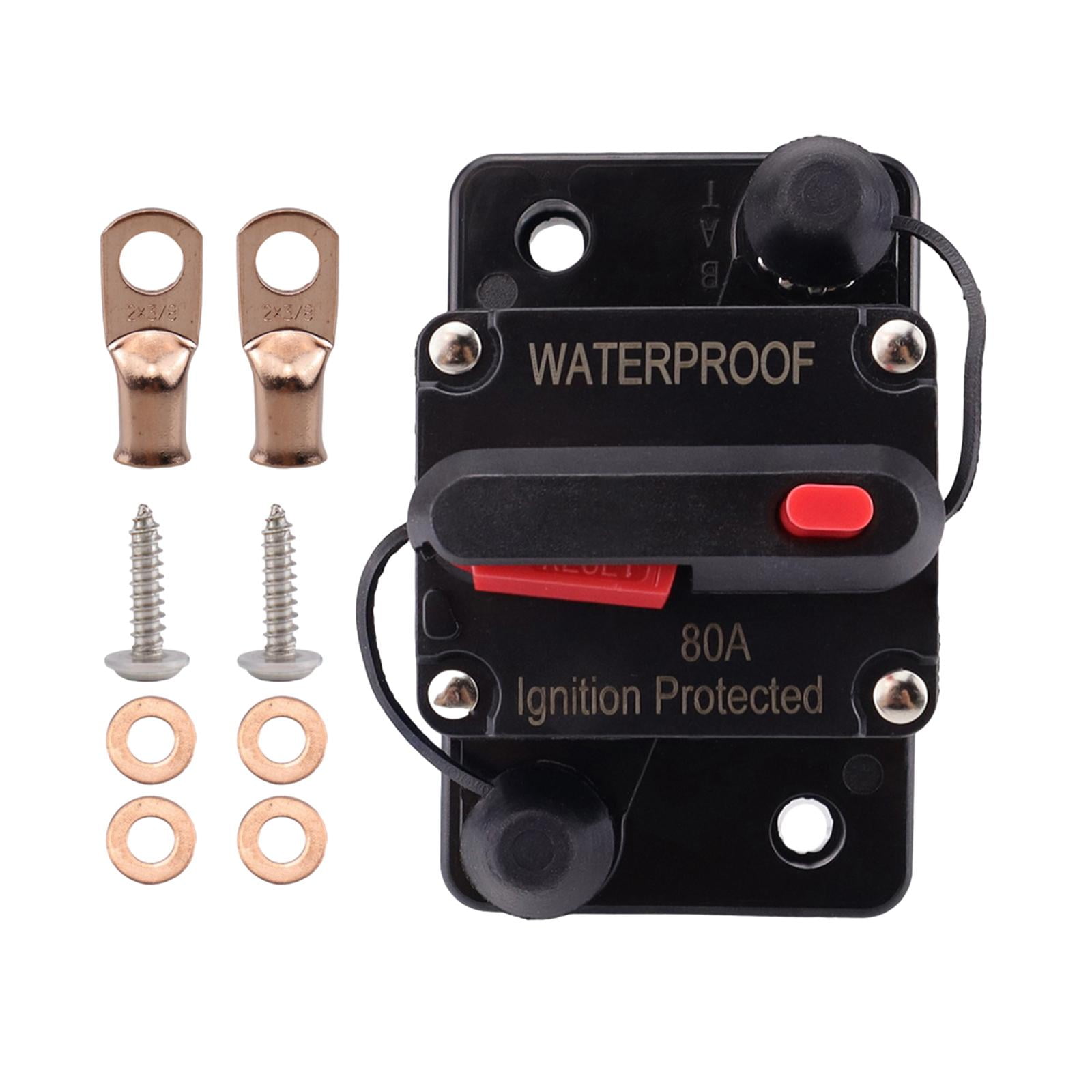 AMLESO Marine Circuit Breaker Ignition protected, with Manual Reset ...