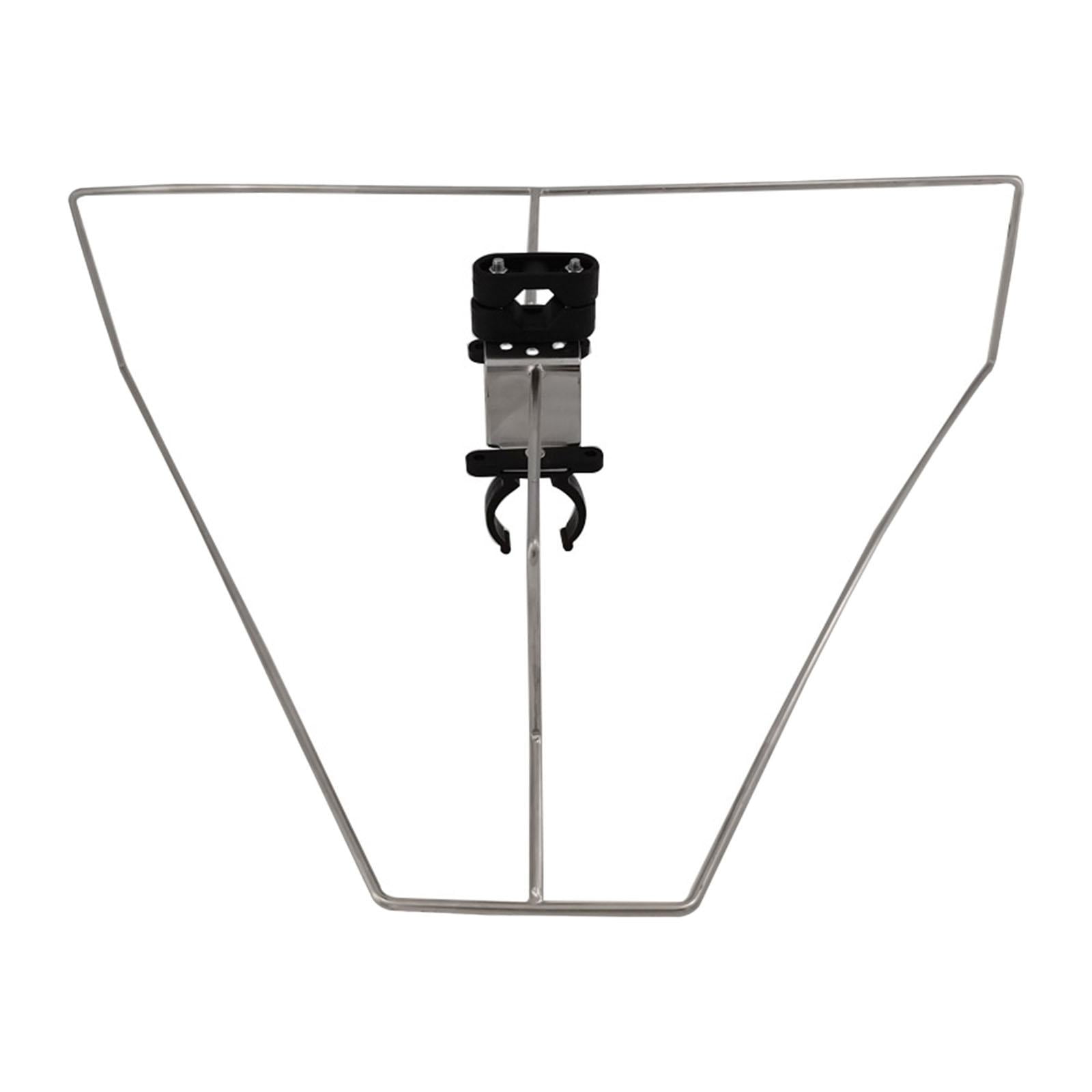 AMLESO Marine Triangle Safe Bracket, Marine Triangular Rack, High ...