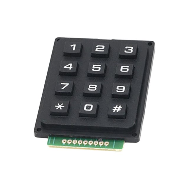 AMLESO Matrix Keypad Keyboard Modules, MCU Board Matrix Array Switch, Durable Phone Matrix ...
