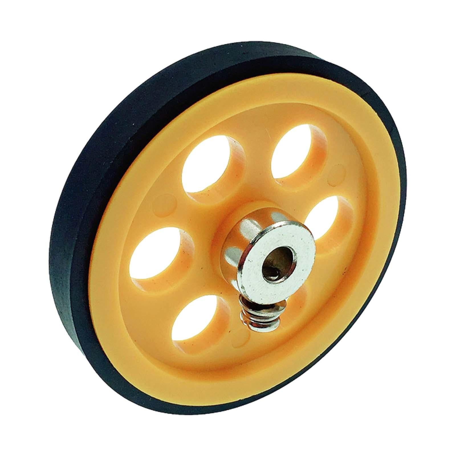 AMLESO Meter Wheel Meter Counter Replacement Holes 6/8mm Portable ...