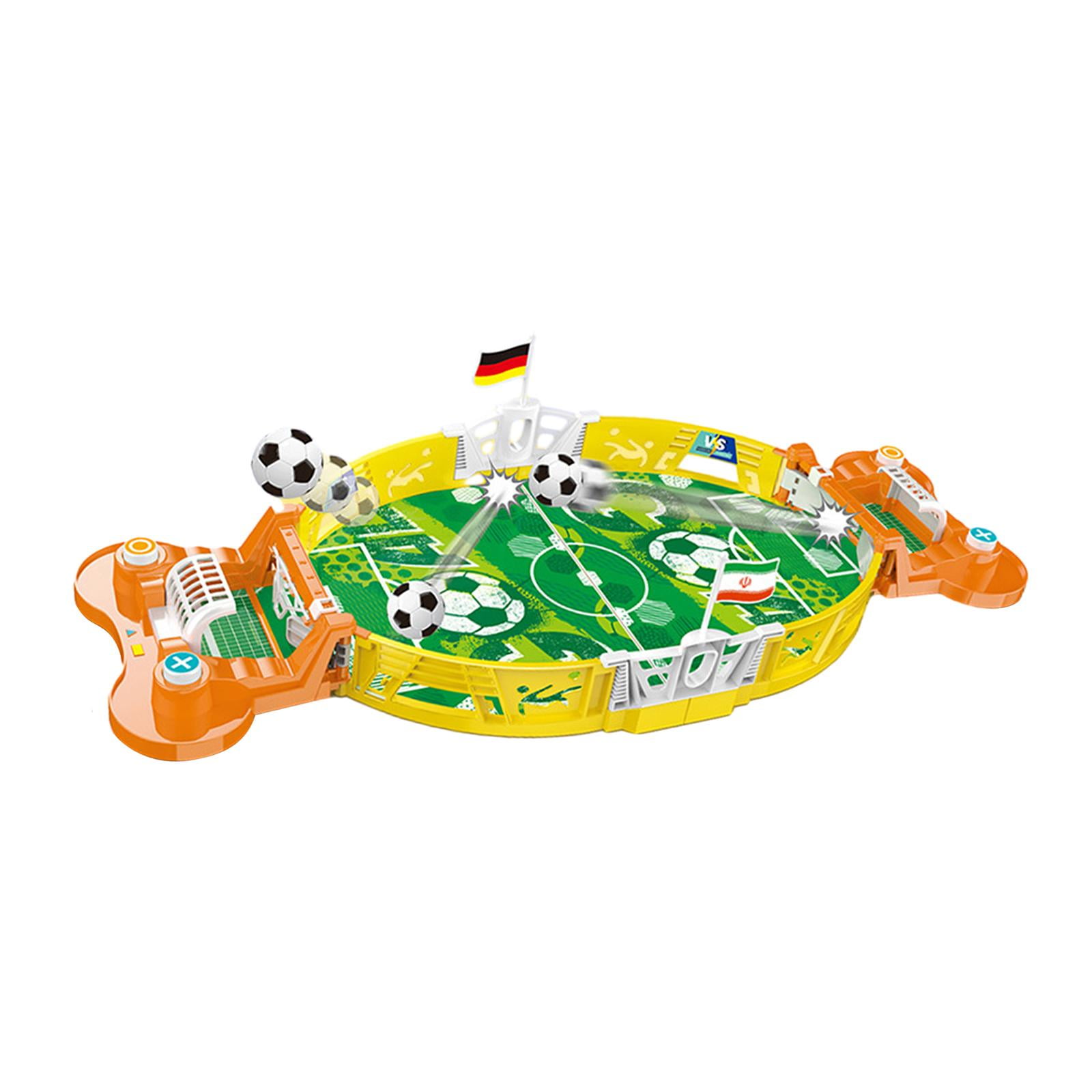 AMLESO Mini Interactive Foosball Game Mini Table Soccer Game Parent ...