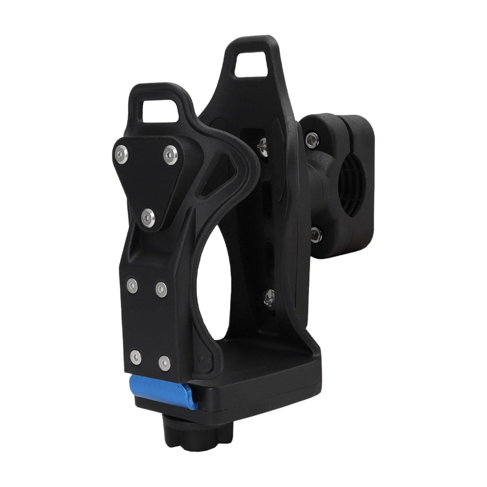 AMLESO Motorcycle ATV Cup Holder Motorcycle Drink Holder Aluminum Alloy ...