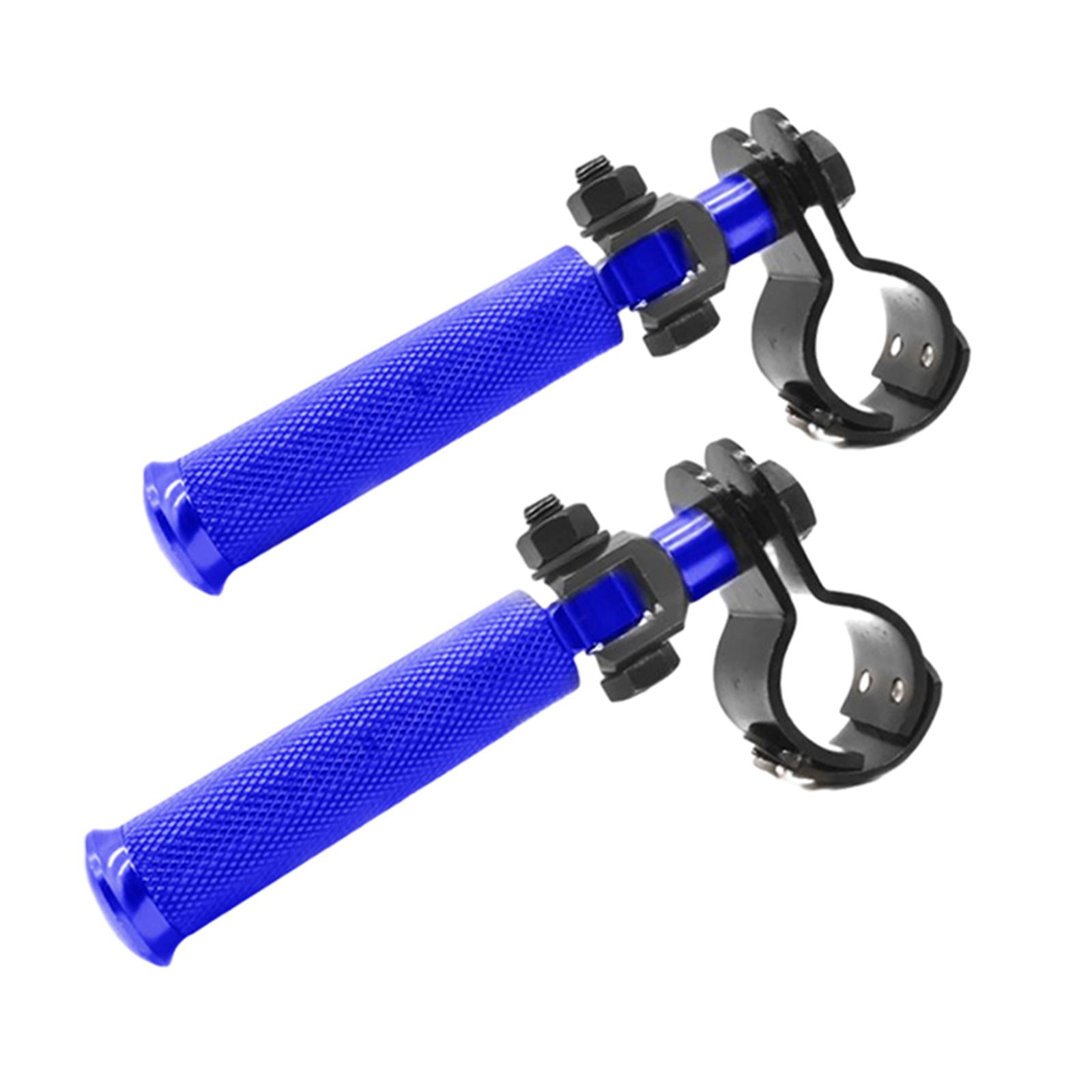 AMLESO Motorcycle Foot Pegs Foldable Pedals High Performance Nonslip ...