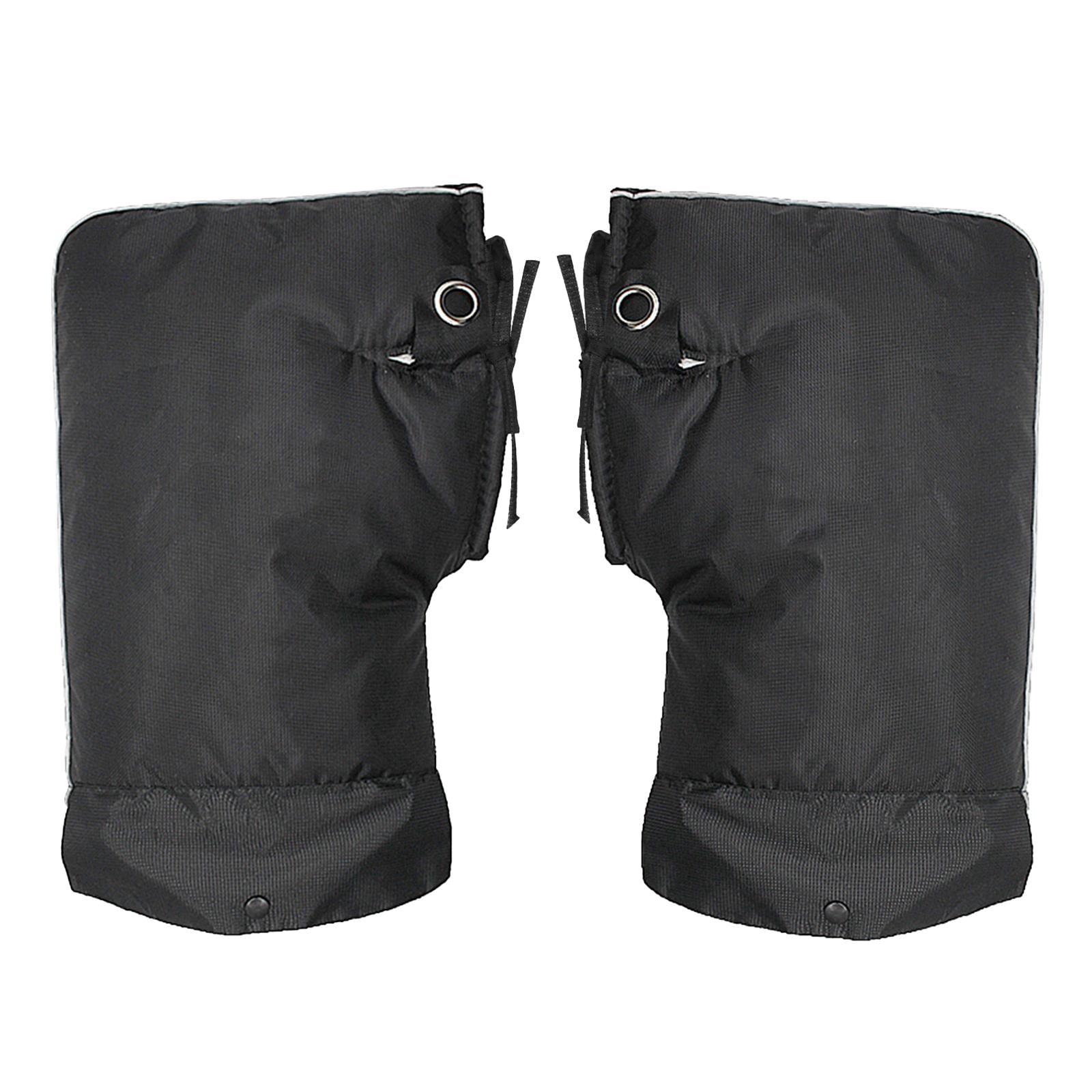 AMLESO Motorcycle Handlebar Muffs ATV Hand Muffs Warm Soft Weather ...