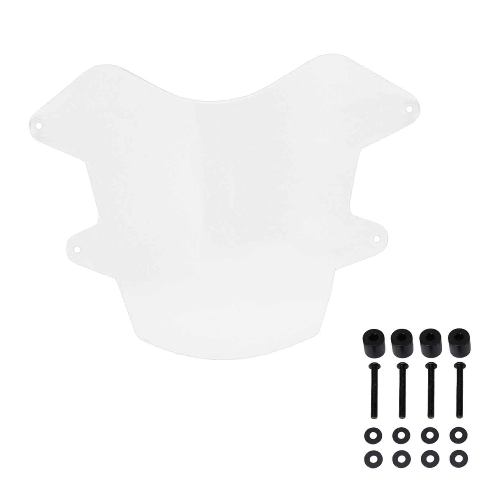 AMLESO Motorcycle Headlight Guard Acrylic for Tenere 700 2019‐2022 ...