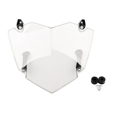 Headlight Guard Transparent Protector for BMW R1200GS ADV / WC, Gray ...