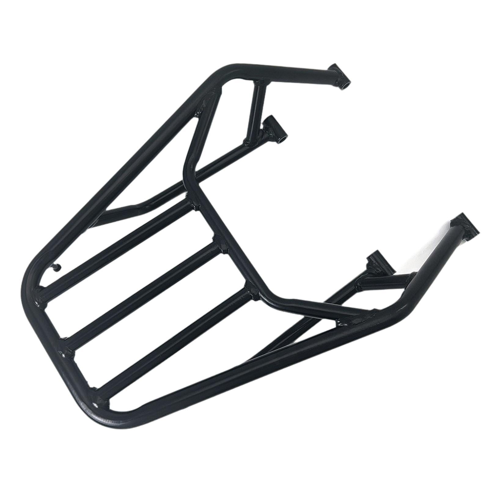 AMLESO Motorcycle Rear Luggage Rack Cargo Carrier Sturdy Practical ...