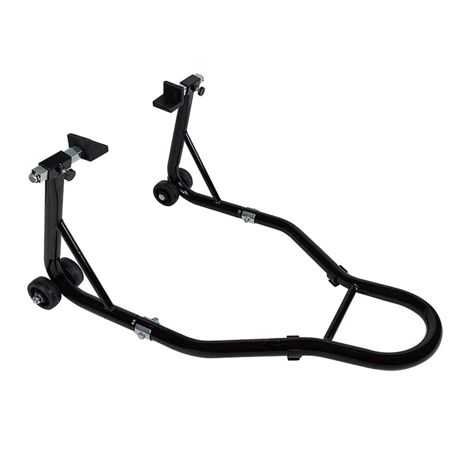 AMLESO Motorcycle Stand Lift Stand Sturdy Stable Heavy Duty Steel ...