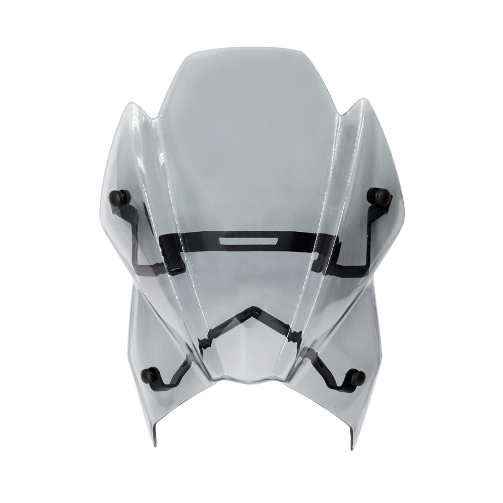 AMLESO Motorcycle Wind Front Fairing Replace Wind Deflector Screen for ...