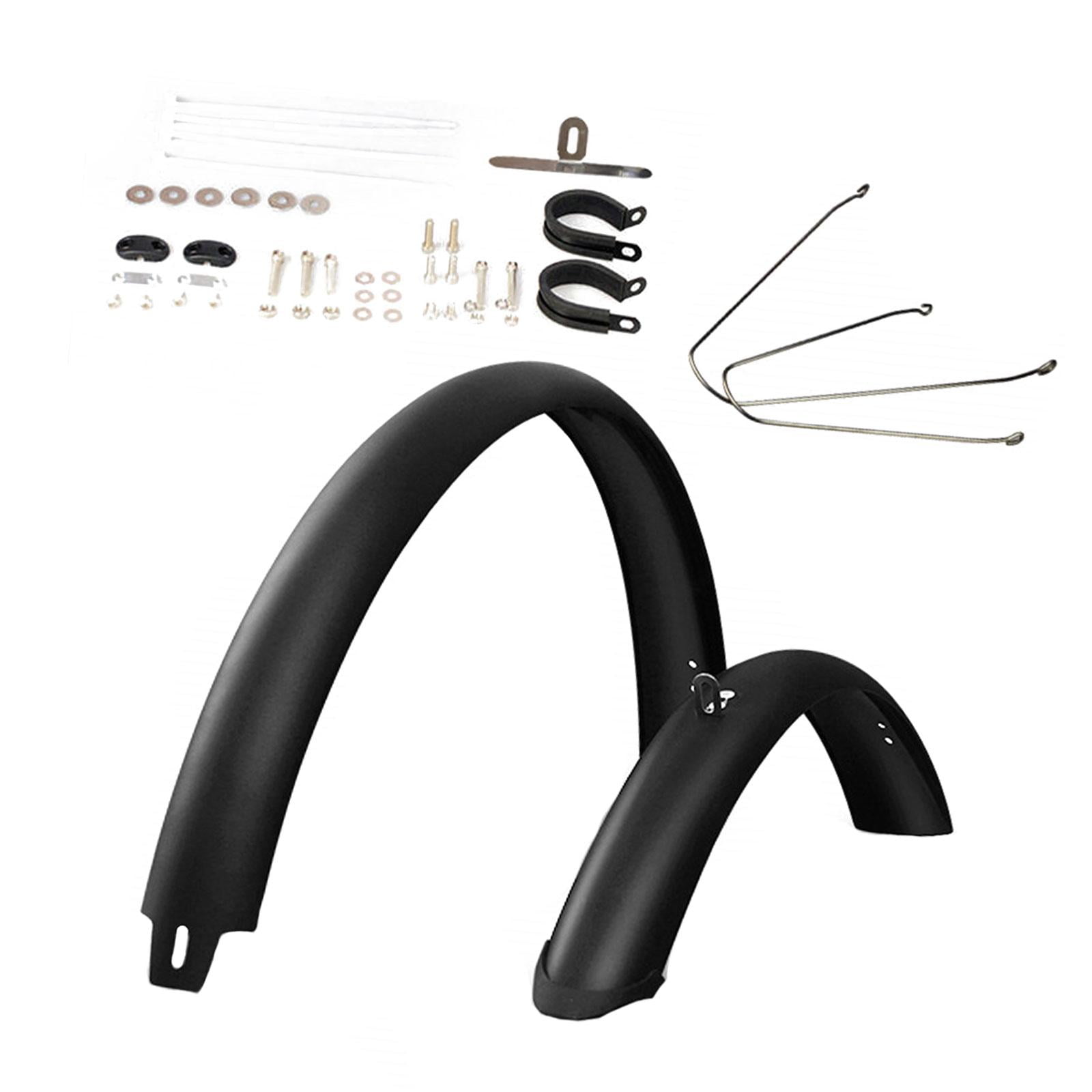 AMLESO Mountain Bike Mud Guards Full Cover with Mounting Hardware Road ...