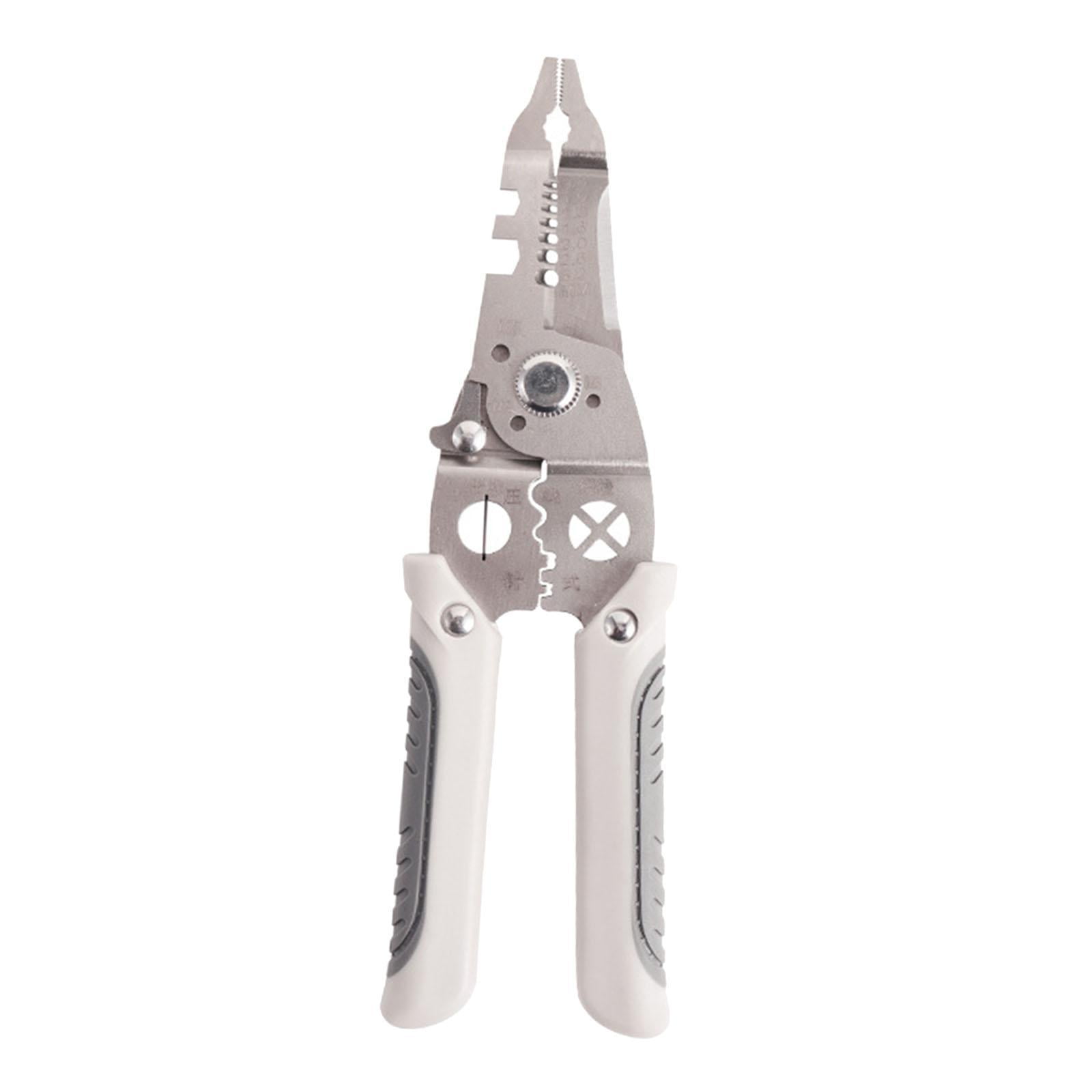 AMLESO Multipurpose Wire s Cable Cutting Tool Heavy Duty Cable Crimper ...