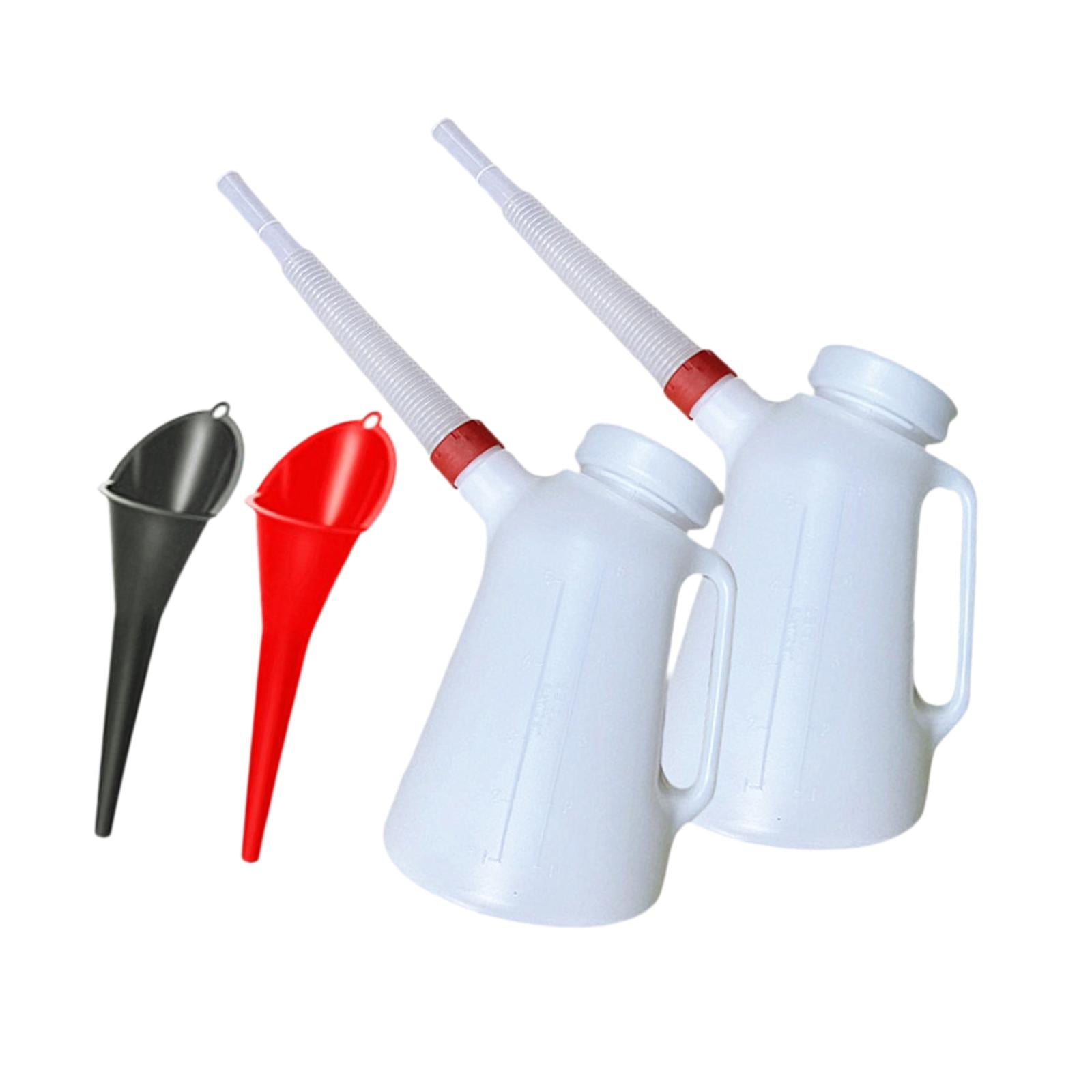 AMLESO Oil Measuring Container Oil Container 5L Motors Oil Container ...