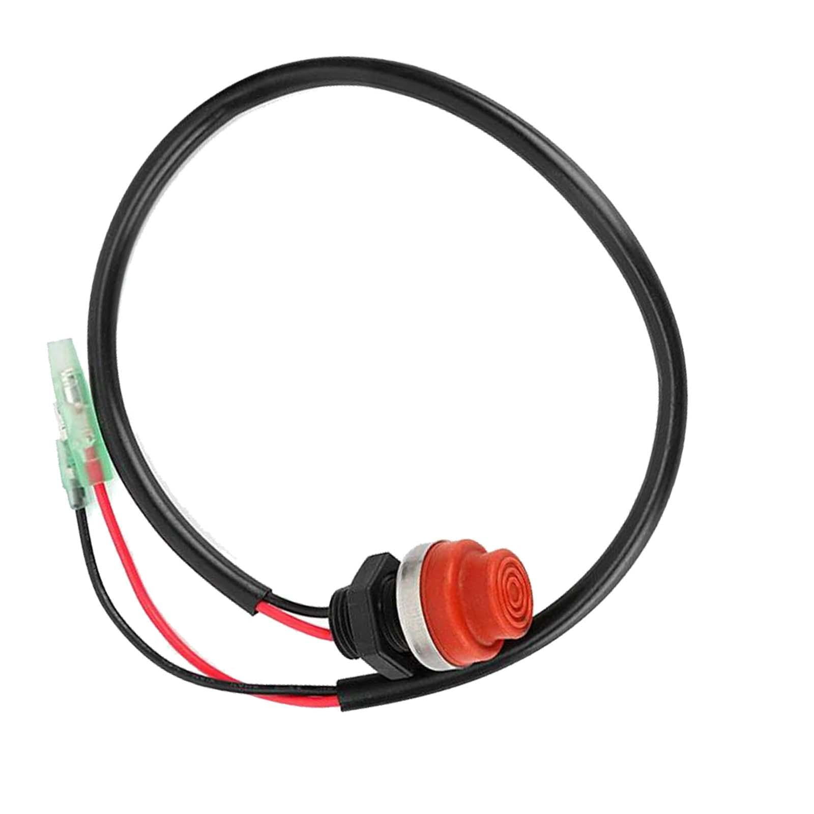 AMLESO Outboard Start Stop Switch Outboard Engine Switch Portable ...