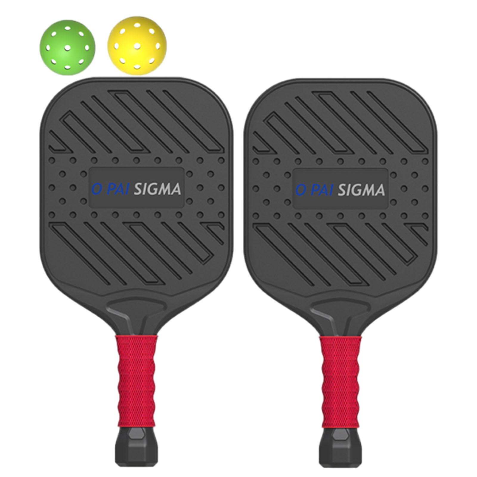 AMLESO Pickleball Racket Set Sports Supplies with Comfortable Nonslip ...