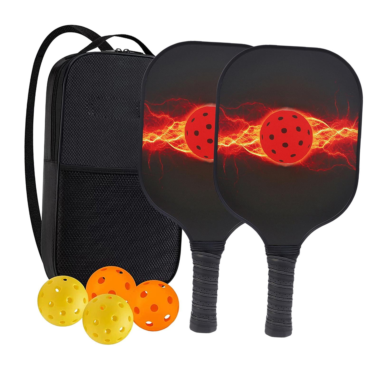 AMLESO Pickleball Rackets Pickleball Practice Paddles Adults Indoor ...
