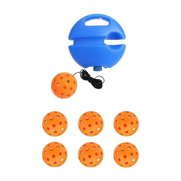 AMLESO Pickleball Trainer Pickleball Training Base Professional ...